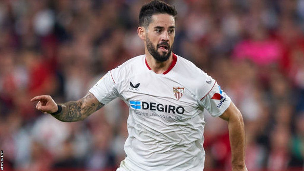 Isco: Real Betis sign former Sevilla and Real Madrid midfielder on one ...