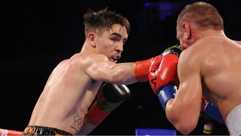Conlan 'highly recommends' Magee biography - BBC Sport