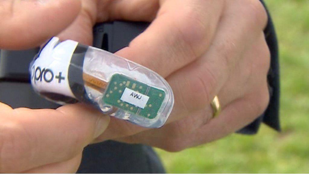 PROTECHT: Gum shield developers hope will help detect concussions - BBC Sport