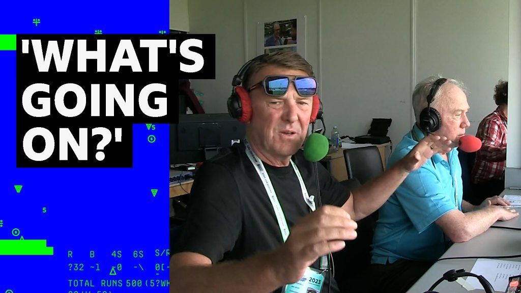 Watch: TMS commentator Phil Tufnell confused as England declare early ...