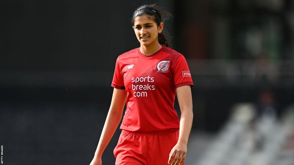 England Next Gen: Mahika Gaur on balancing an international cricket ...