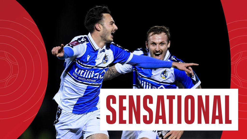 FA Cup: Bristol Rovers stun Oxford United thanks to late Aaron Collins ...