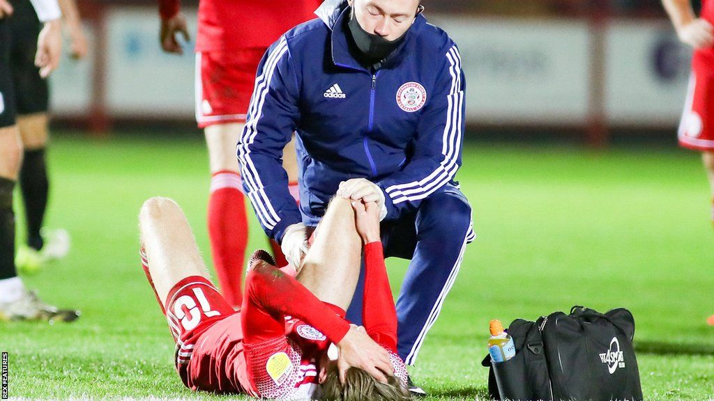 Joe Pritchard: Accrington Stanley midfielder on his recovery from long ...