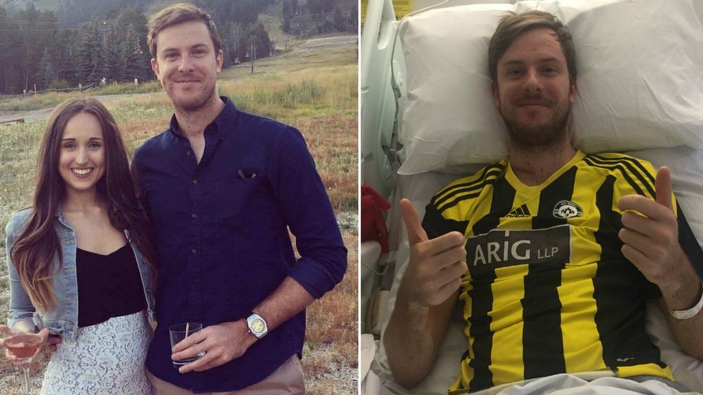 Chris Keogh: Footballer hopes to stand tall at wedding as he targets 'miraculous' recovery - BBC ...