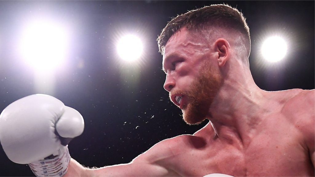 James Tennyson charges to quick win on return to ring at Ulster Hall ...