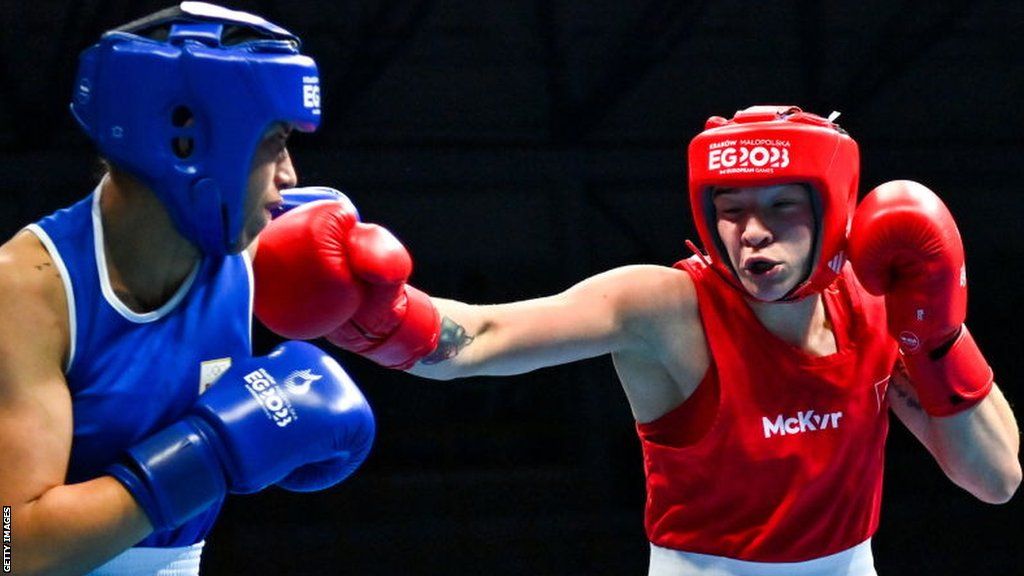 European Games: Amy Broadhurst and Michaela Walsh among Irish boxing ...