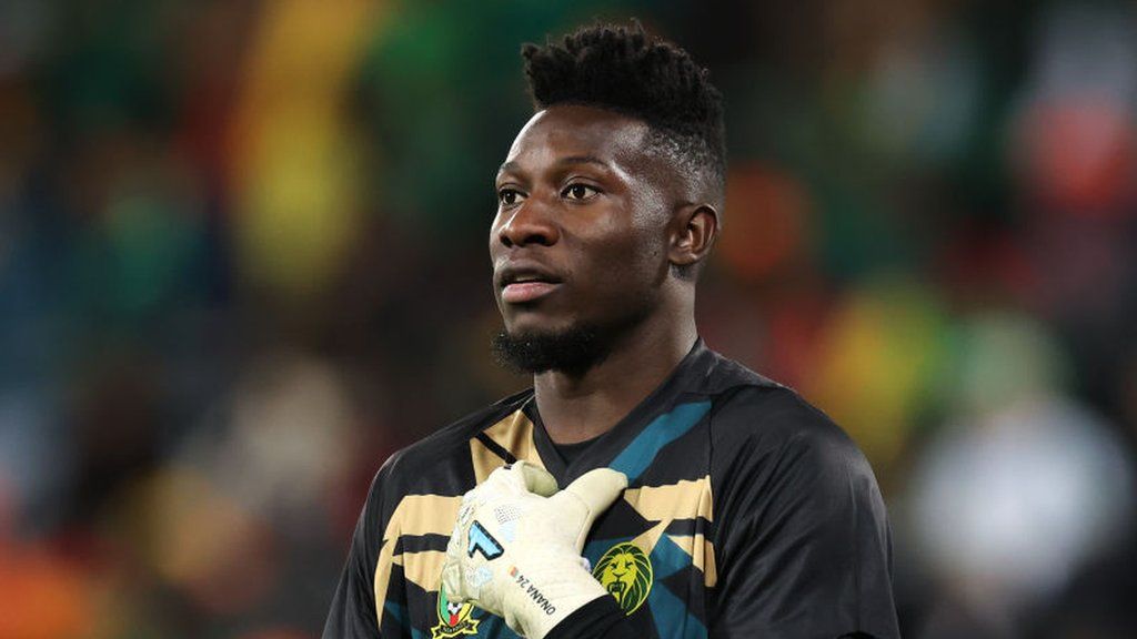 Andre Onana: Manchester United goalkeeper injured on Cameroon duty ...