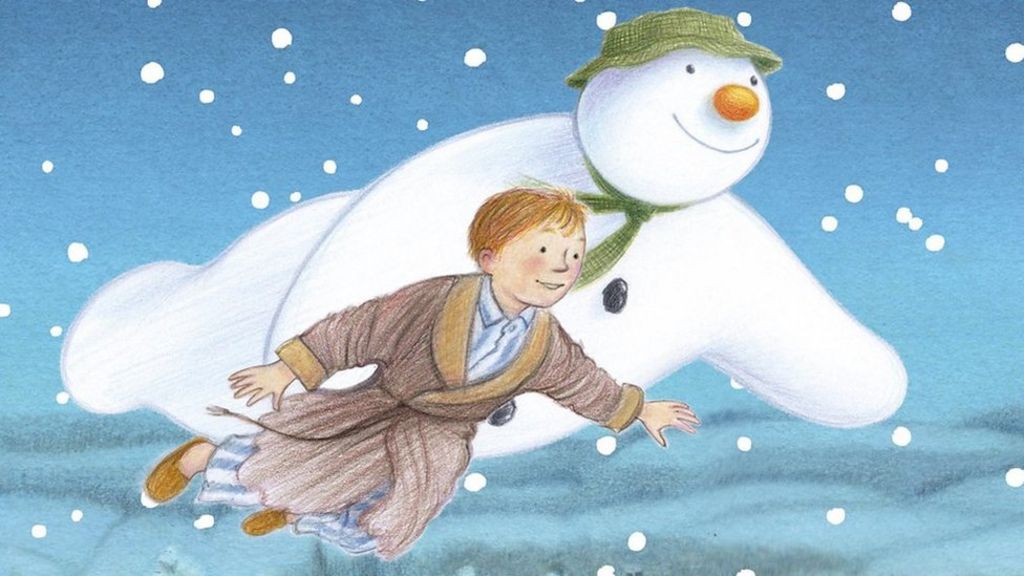 The Snowman picture book celebrates 40th anniversary - BBC Newsround