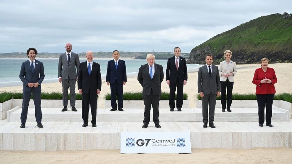 G7: What happened at the G7 summit? - BBC Newsround