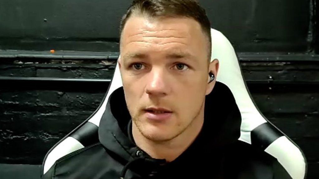 David Cox: Albion Rovers player says opponents told to goad him about ...