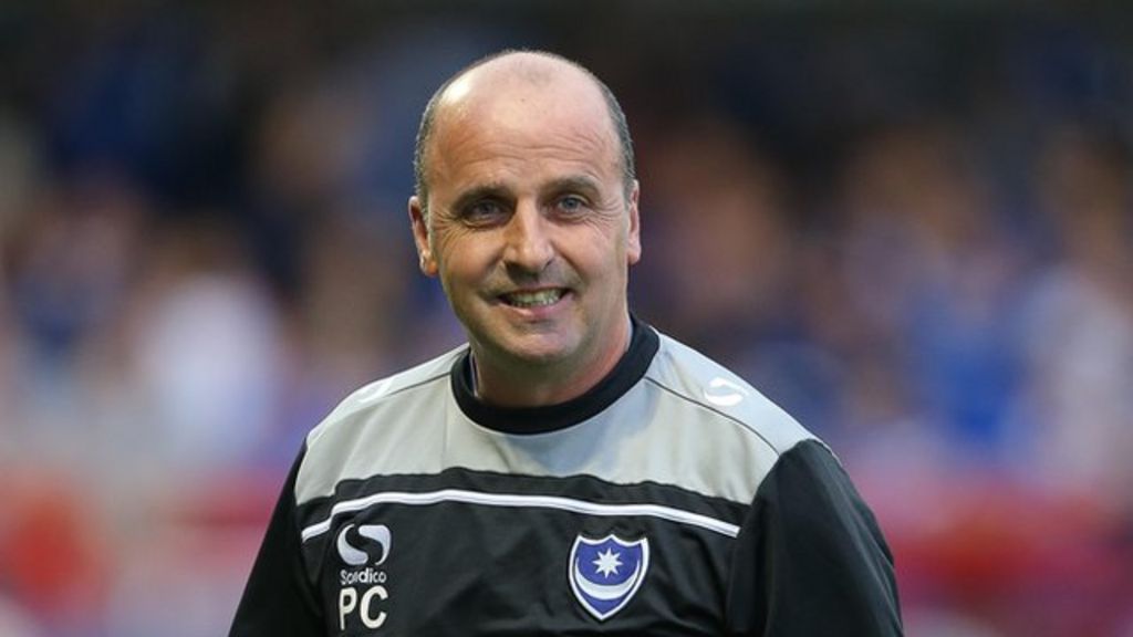 Paul Cook: Portsmouth manager on draw at Carlisle - BBC Sport