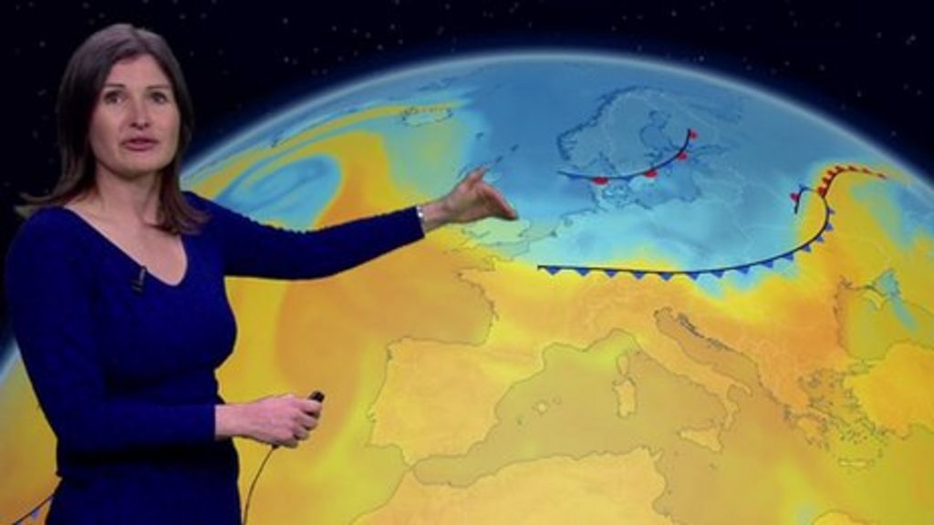 Unseasonably warm spring weather hits Europe - BBC Weather