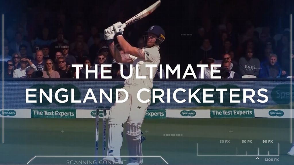 Ultimate England Men's Cricketers: 8 batting skills, 24 nominees - BBC ...