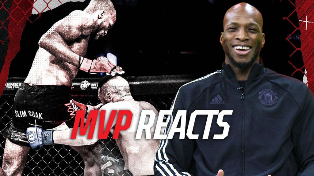 Bellator London: Michael 'Venom' Page reacts to his best moments - BBC ...