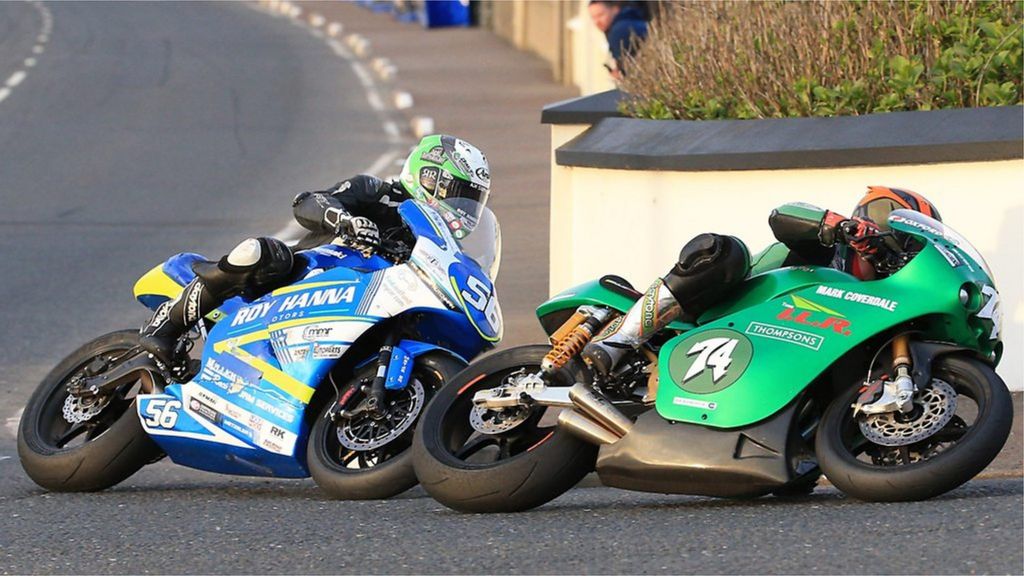 North West 200: Supertwins race highlights - BBC Sport