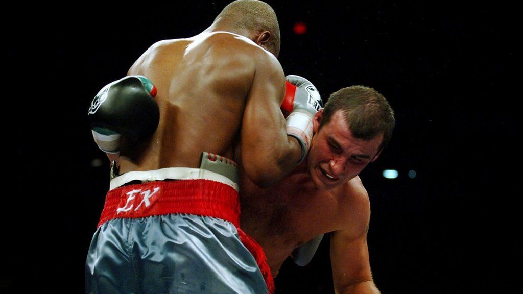 Joe Calzaghe relives epic fight with Bernard Hopkins: 'It was a ...