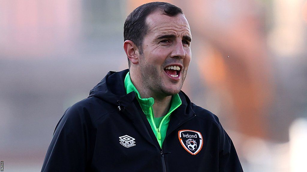 John O'Shea: Former Manchester United defender is Republic of Ireland ...