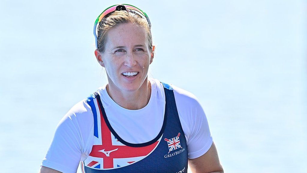 European Rowing Championships: Helen Glover & Polly Swann win gold ...
