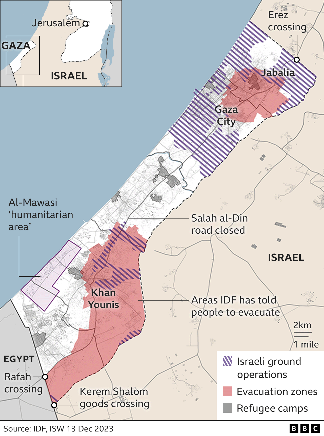 Gaza health ministry says Israeli strikes kill 110 in Jabalia - BBC News