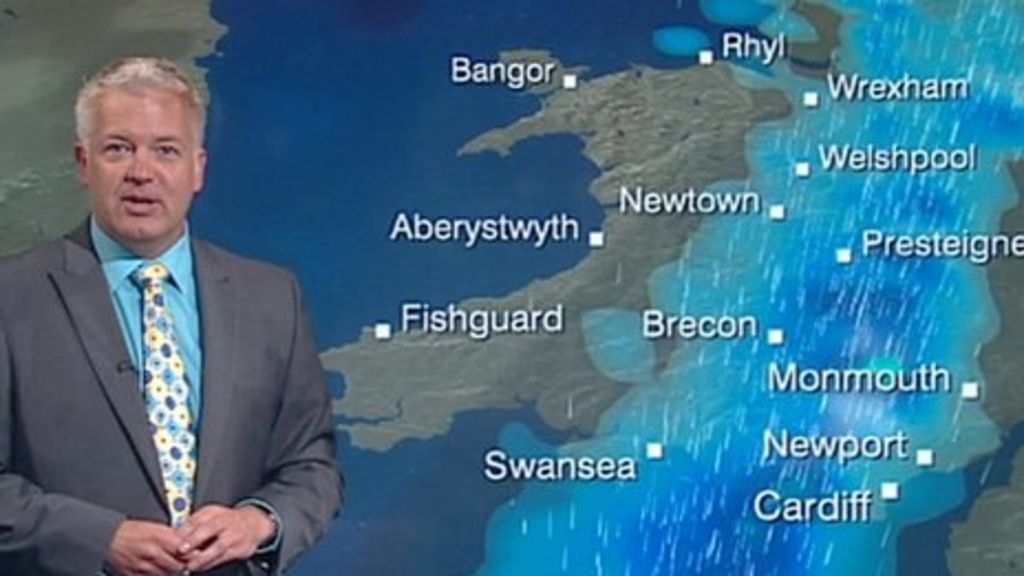 No plan to change BBC Wales weather presenters - BBC News