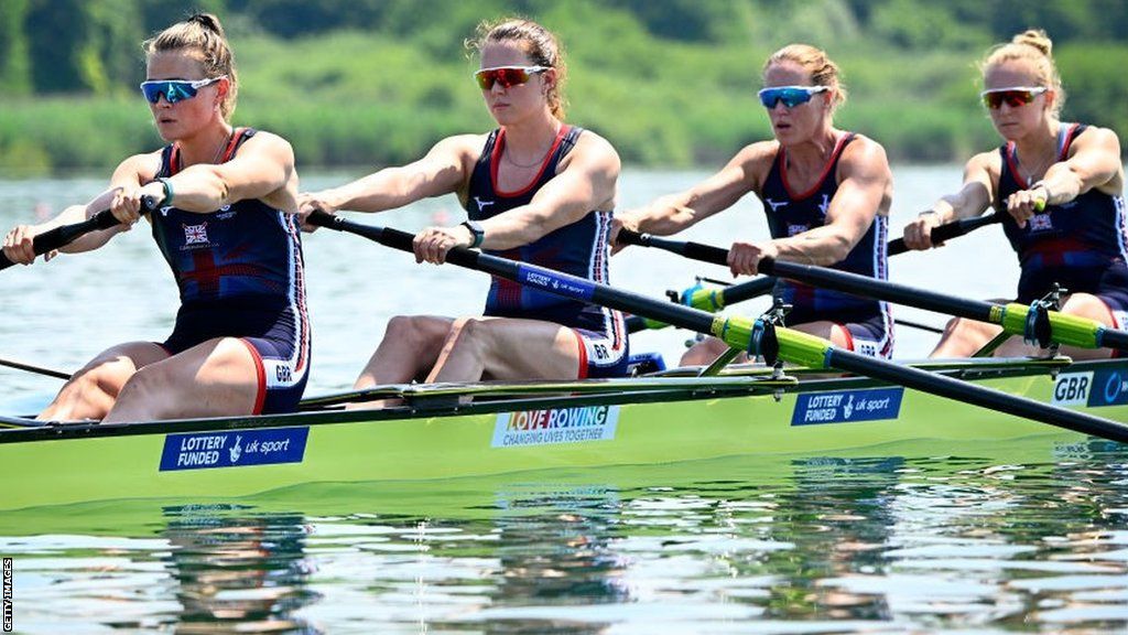 World Championships: NI rowers Timoney, Corrigan, Shorten & Scott book ...