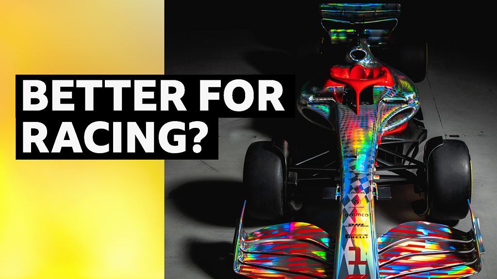 F1 Breakdown: Is this new era of car better for racing? - BBC Sport
