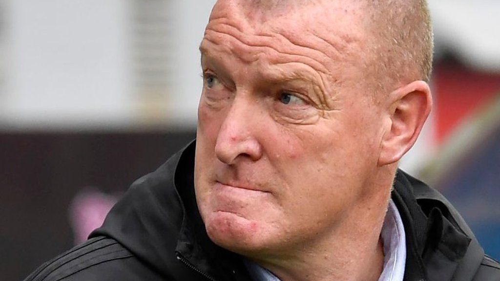 Brian Rice: 'Total injustice' Hamilton didn't beat Ross County - BBC Sport