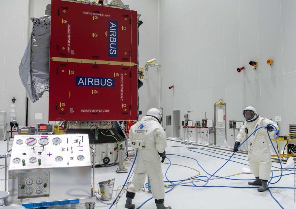 Juice spacecraft: Mission to Jupiter and its moons delayed by bad ...