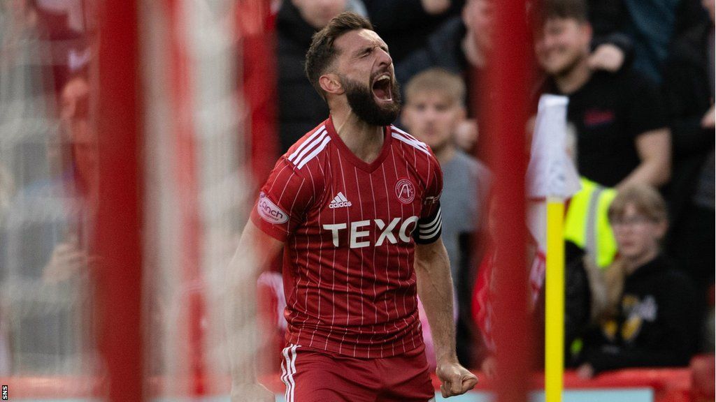 Aberdeen 3-0 St Mirren: Graeme Shinnie double wraps up third place ...
