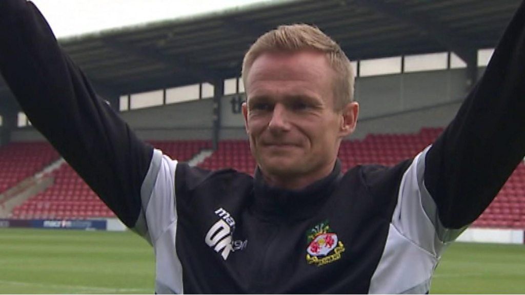 Dean Keates: Wrexham boss targets promotion as new season looms - BBC Sport