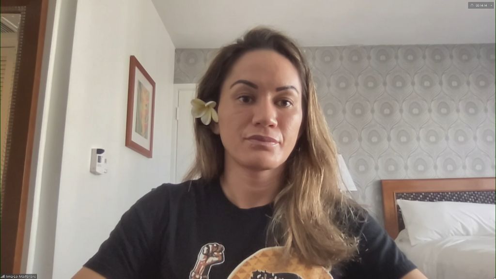 Ilima-Lei Macfarlane: Bellator flyweight motivated to give indigenous ...