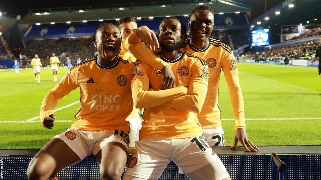 Stephy Mavididi: Leicester City winger on 'highs and lows' of journey ...