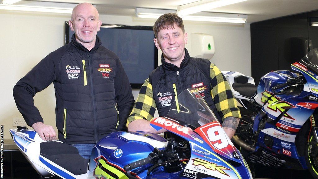 Isle of Man TT: Dominic Herbertson signs for Burrows Engineering by RK ...