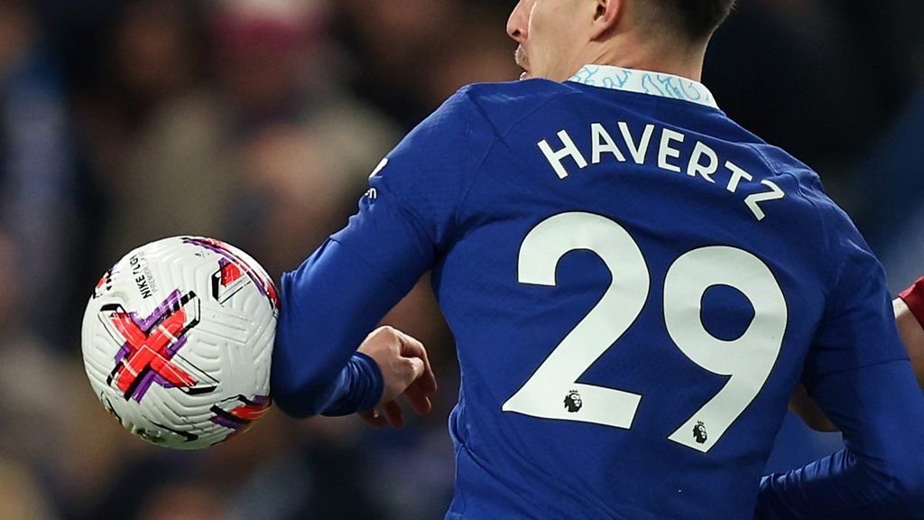 VAR: Listen to in-game audio from Kai Havertz handball in Chelsea ...