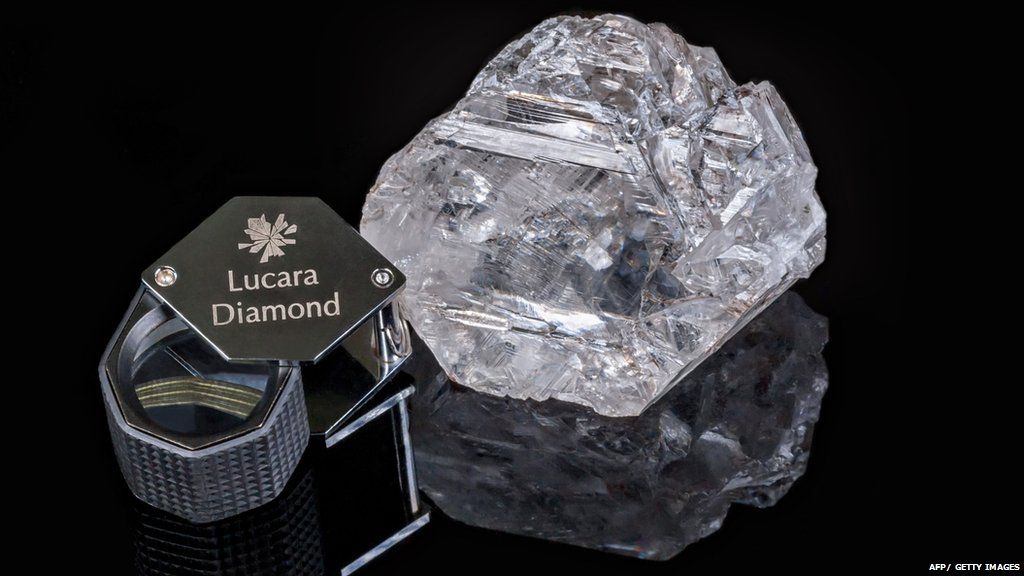 World's second largest diamond found - BBC Newsround