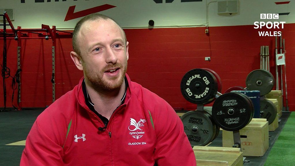 Gareth Evans: Commonwealth Games medal 'my goal for 19 years' - BBC Sport
