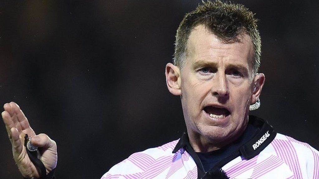 Nigel Owens: '100 and out was a nice way to go' - BBC Sport