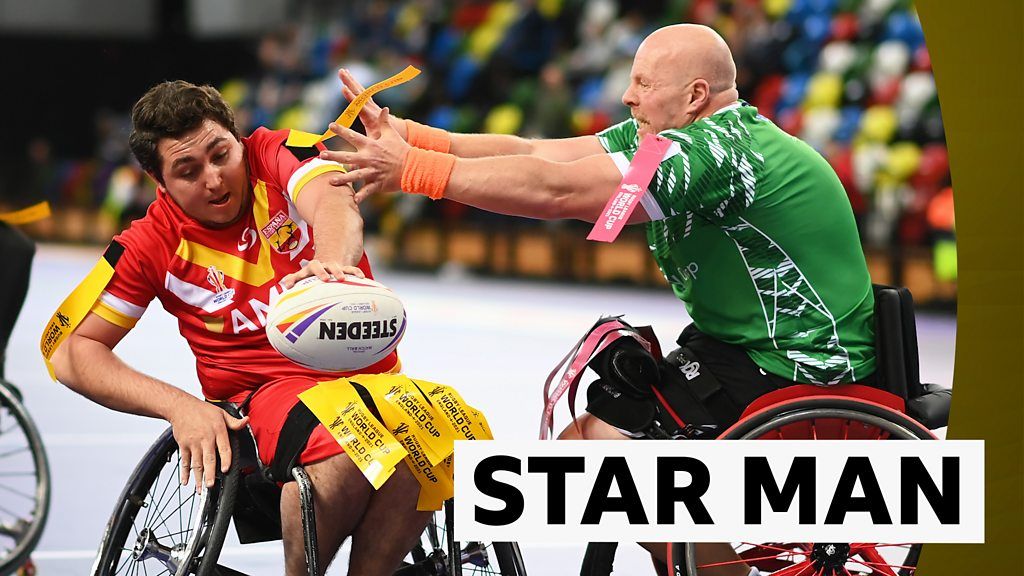 Rugby League World Cup: Theo Gonzalez shines as Spain beat Ireland ...