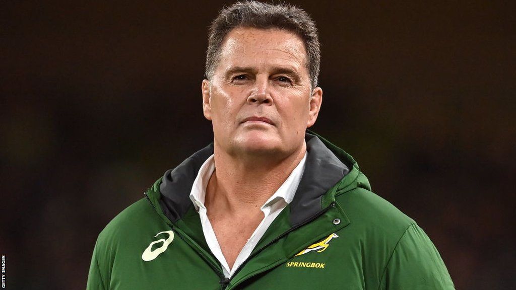 Rugby World Cup final 2023: Meet South Africa's Rassie Erasmus - the ...