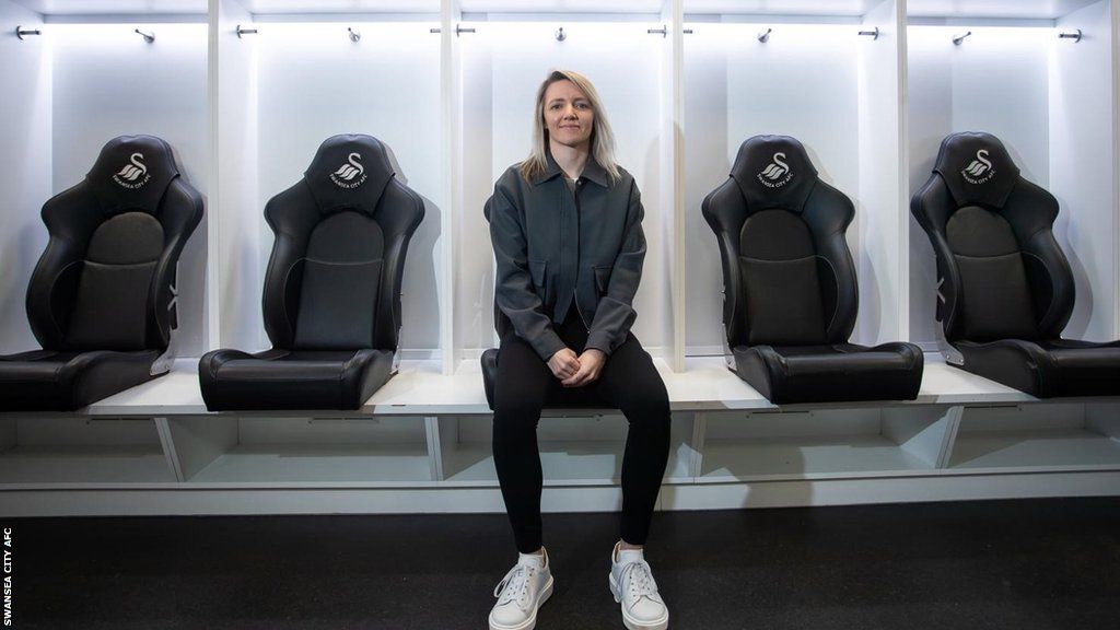 Swansea City: Alice Weekes becomes club's first head of women's ...