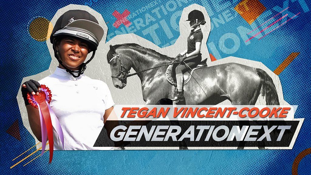 Generation Next: Tegan Vincent-Cooke aiming to become GB's first black ...