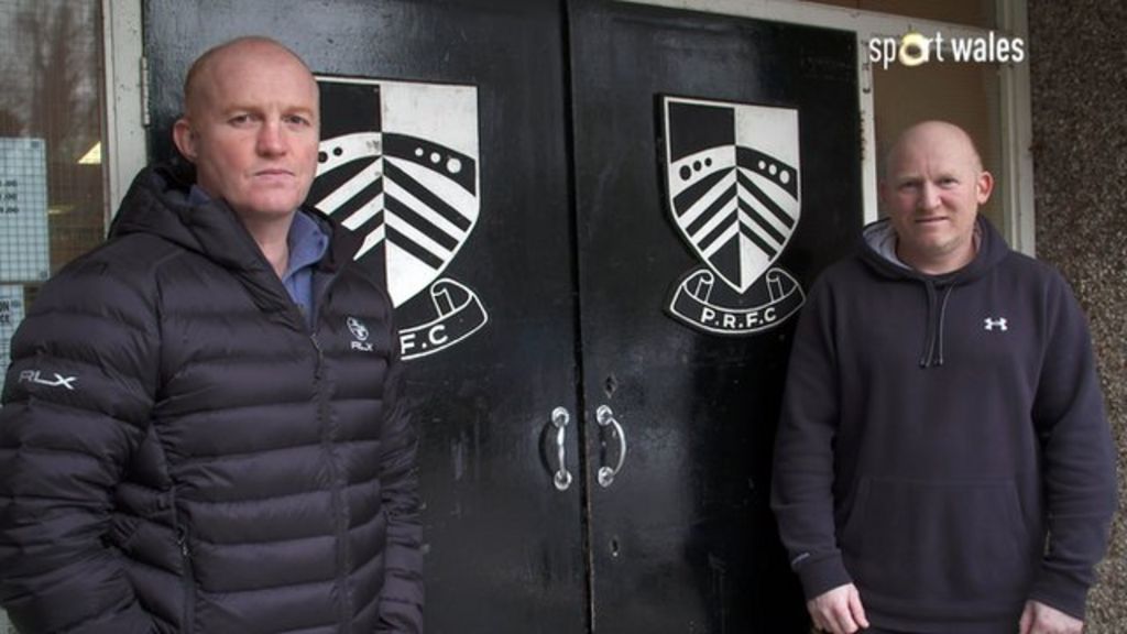 Martyn Williams and Neil Jenkins: Friends reunited at Sardis Road ...