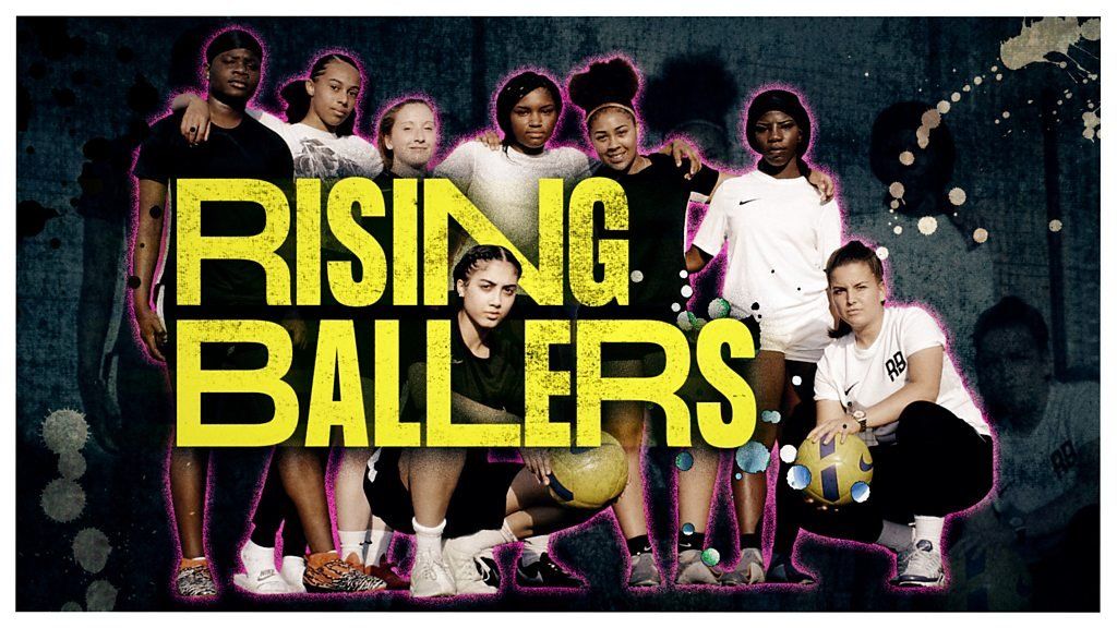 Rising Ballers are the first ever female football team on YouTube - BBC ...