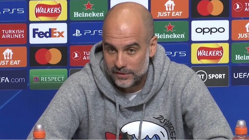 Man City: Pep Guardiola on importance of winning the Champions League ...