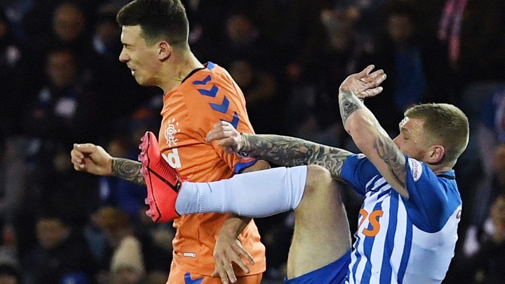 Watch: Did Kilmarnock's Alan Power deserve more than a yellow card ...