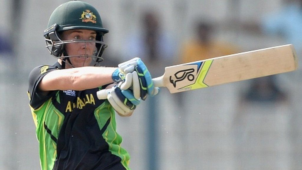 Women's World Twenty20 2016: Villani hits record-breaking 52 - BBC Sport