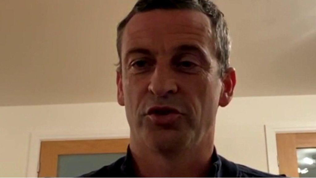 Watch: Hibs looking forward to returning - Ross - BBC Sport