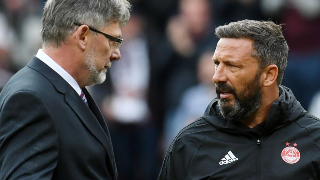 Derek McInnes: Craig Levein is being 'irrational, childish & immature ...