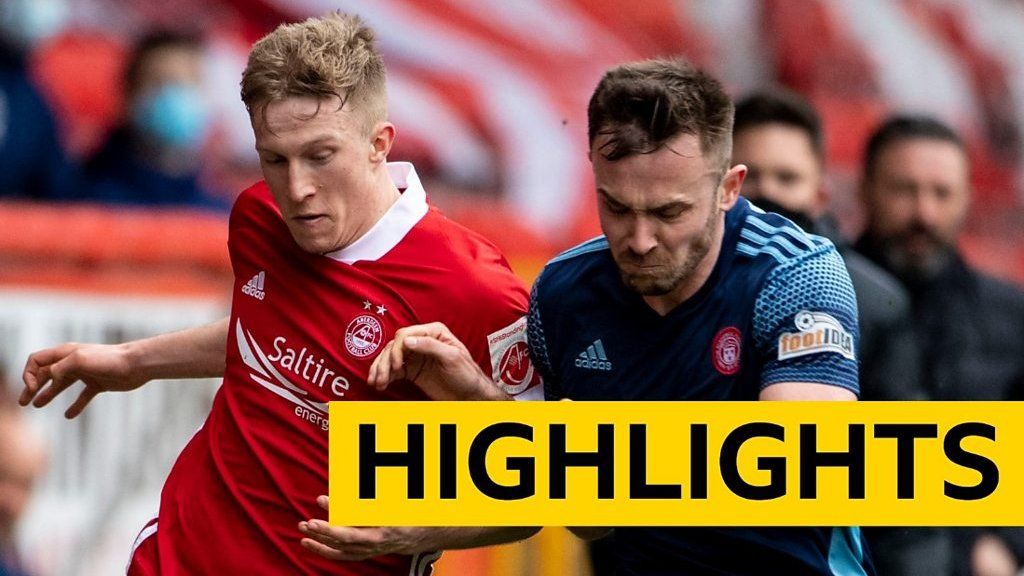 Highlights: Aberdeen 0-0 Hamilton Academical - BBC Sport