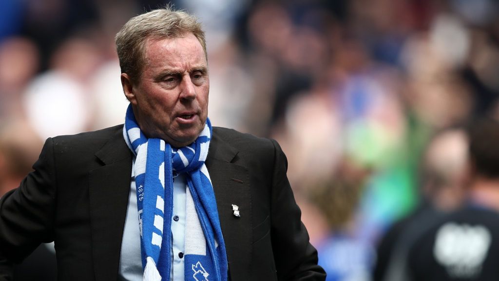 Harry Redknapp: Birmingham City boss on Blues' Championship survival ...